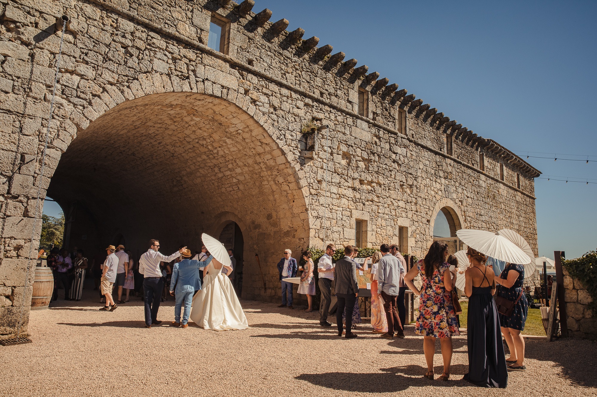 12th Century Wedding Village, Outstanding Top EU Venues